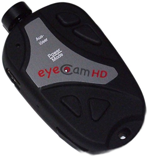 ORIGINAL eyeCam HD 720p Kamera mit 120 Grad Weitwinkelobjektiv Spy Cam ...