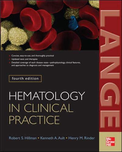 Hematology in Clinical Practice: Amazon.co.uk: Hillman, Robert, Ault ...