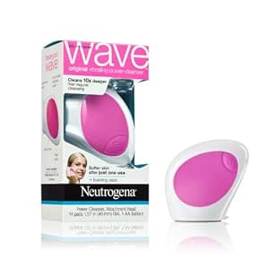 Neutrogena Wave Original Vibrating Power Cleanser, 14 Pads: Amazon.in ...