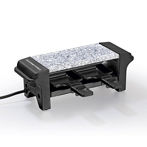GOURMETmaxx mini Raclette Grill für 2 Personen 350W - Alles für ...