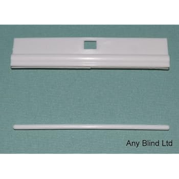 DIY Vertical blind slat hangers clips for 89mm (3½ inch) wide slats Pack of 50: Amazon.co.uk ...