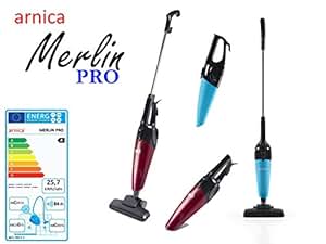 Merlin 2 in 1 MIni Vacuum Cleaner Blue: Amazon.co.uk: Kitchen & Home