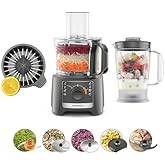 Kenwood Multipro Compact FDP31.020GY Modello 2023, Robot Tritatutto da ...