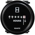 Mechanical Round Hour Meter AC DC 12V 24V 36V 48V 60V 72V Quartz Hour ...