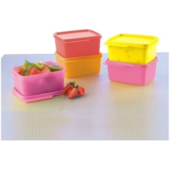 Buy Tupperware Small Keep Tab, Set of 5 Online at Low Prices in India ...