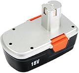 Draper 72393 Spare 18V Battery Pack for Cordless Drills 77604 and 71366 ...