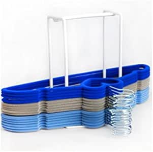 Clothes Hanger Holder Storage Organiser Caddy Rack Laundry ...