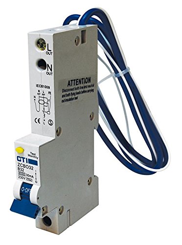 10A RCBO - Single Pole | Garden Outdoor Store