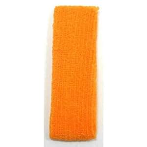 Neon 80's Headband Sweatband Wristband Fancy Party New: Amazon.co.uk ...