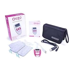 Ova+ (Plus) Period Pain - Muscle stimulator & TENS machine: Amazon.co ...