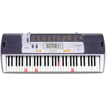 CASIO LK-110 - Key Lighting Keyboard With MIDI: Amazon.co.uk: Musical ...