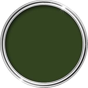 HQC Vinyl Matt Emulsion Paint 10L (Racing Green): Amazon.co.uk: DIY & Tools
