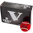 Vicky Rubber Cricket Ball, (Red, Maroon) Standard Size : Amazon.in ...
