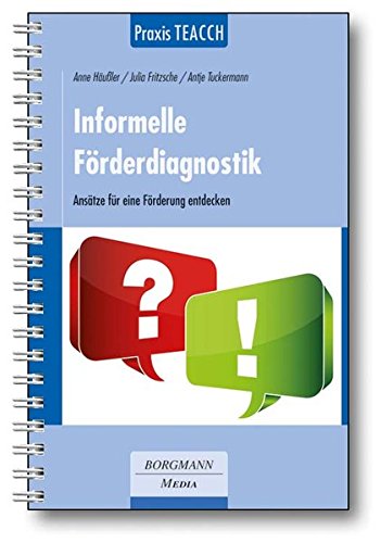 Praxis TEACCH: Informelle Förderdiagnostik: Ansätze für eine Förderung ...