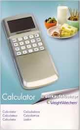 Weight Watchers Points Calculator Punkte Rechner FlexPoints Programm ...