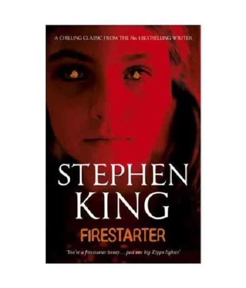 Firestarter: Amazon.co.uk: King, Stephen: 8601200570519: Books