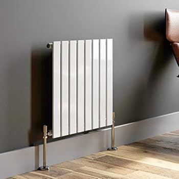 400x400 Radiator : Compact Steel 400mm(High) x400mm(Wide) Single Panel ...