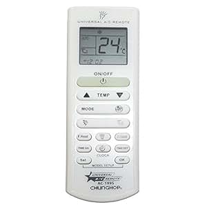 Universal Remote Control for Air Conditioner Units: Amazon.co.uk ...