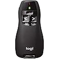 Logitech Wireless Presenter R400, Wireless Presentation Remote Clicker ...