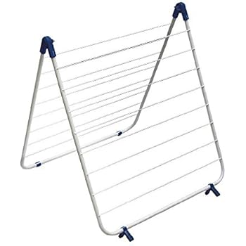 ASAB 16 Rail Over Bath Airer | Folding Clothes Drying Rack | Rustproof ...