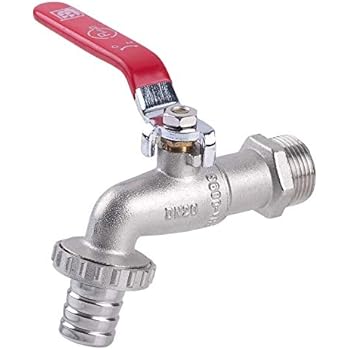 Pegler PB50 Hose Union Bibtap 15mm x 1/2": Amazon.co.uk: DIY & Tools