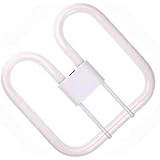 Bell 28w 2D Square 4-Pin Gr10q Cap Standard White (3500k) Compact Fluorescent Lamp, 28 W ...