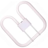 Bell 28w 2D Square 4-Pin Gr10q Cap Standard White (3500k) Compact Fluorescent Lamp, 28 W ...