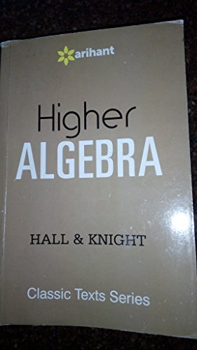 Amazon.in: Buy Arihant higher algebra by hall & knight Book Online at ...