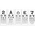 sugra Distance Vision Eye Test Chart Optometry And Ophthalmology ...