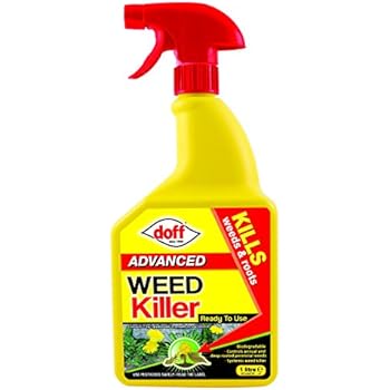 Doff 1L Knockdown Systemic Weed Killer: Amazon.co.uk: Garden & Outdoors