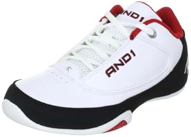 AND1 Slasher Low Kid's Sports Shoes - Basketball Unisex-Child: Amazon ...