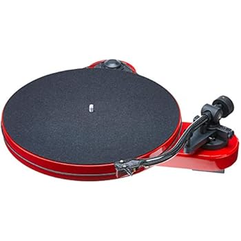 Project RPM1 Carbon Turntable Red: Amazon.co.uk: Electronics