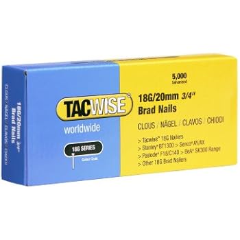 Tacwise Type 91/20mm Staples for Staple Gun (1000): Amazon.co.uk: DIY ...
