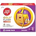 Good Knight Gold Flash Lavender Machine + Refill Liquid, Liquid, 45 Ml ...
