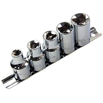 Laser 5683 Triangular Socket Set, 1/2-inch Dia, Set of 5: Amazon.co.uk ...