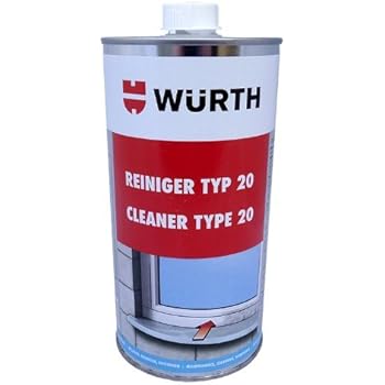 WÜRTH Kunststoffreiniger Reiniger Typ 20: Amazon.de: Baumarkt