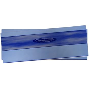 10 Pack Duo Window Reading Rulers One of Each Colour: Amazon.co.uk ...