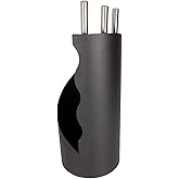 Galleon Fires- 5 Piece Knight Soldier Fire Companion Set Fireplace ...