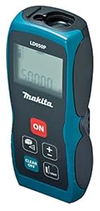 Makita LD050P Laser Distance Meter, Complete with 2 x AAA Batteries, 50 ...