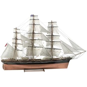 Billing Boats 1:100 Scale HMS Warrior Model Building Kit: Amazon.co.uk ...
