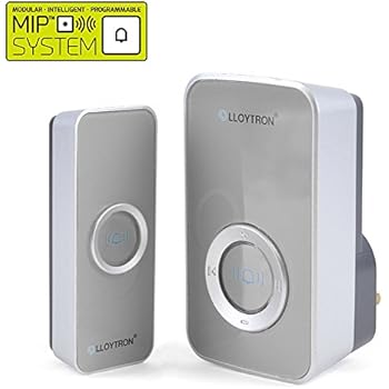 Friedland Evo Wireless Solid Chrome Bell Push D511: Amazon.co.uk ...