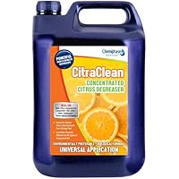 Citraclean - Powerful Citrus Degreaser/Cleaner Concentrate - 5 Litres ...