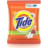 Buy Tide Plus Detergent Washing Powder with double Power Lemon and Mint ...