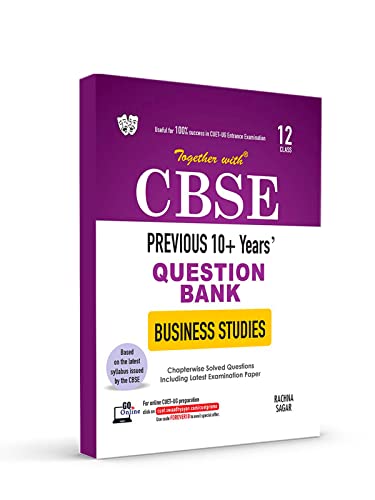 Rachna Sagar CBSE Class 12 Previous Years Question Paper Business ...