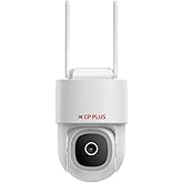 Buy CP PLUS 4MP WI-FI Full Color Outdoor Smart Security Camera | CTC Technology|360˚with Pan ...