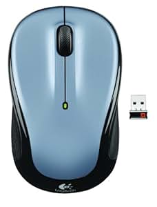 Logitech M325 Wireless Mouse, 2.4 GHz with USB Unifying Receiver, 1000 ...