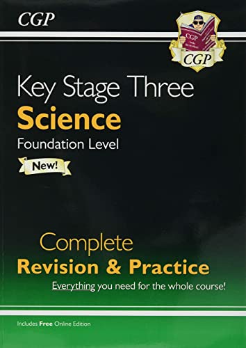 KS3 Science Complete Revision & Practice - Foundation (with Online ...
