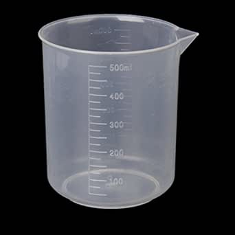 ARC Polyethylene Made Plastic Beakers (500 ml) : Amazon.in: Industrial ...
