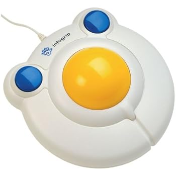 infogrip 12000006 - BigTrack Trackball Mouse with Ability Sockets ...