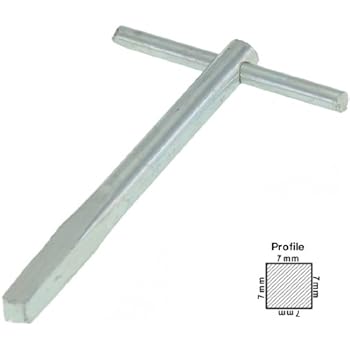 Spare Loft Hatch Key and Access Panel Metal Door Key - Spare Metal Key ...